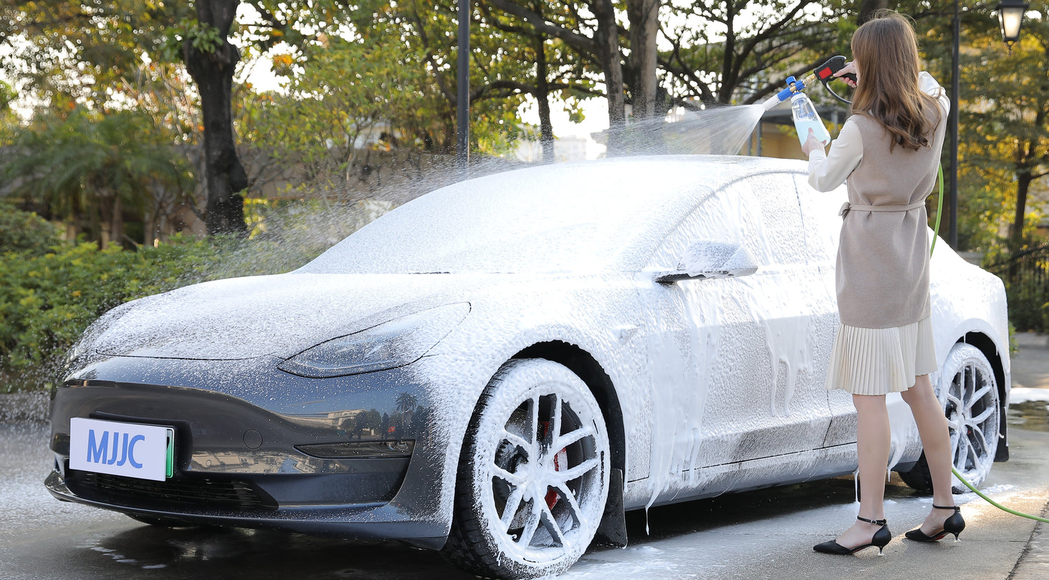 MJJC Foam Cannon Pro V2.0 with Adapters / Connector Options – MJJC Foam ...