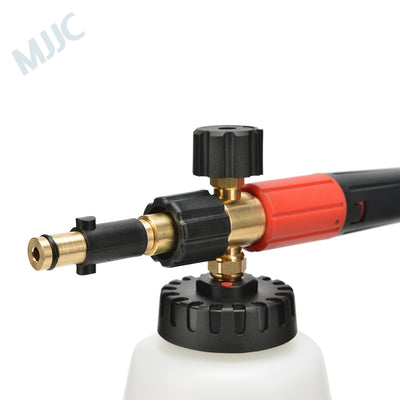 MJJC Foam Cannon Pro V2.0 with Adapters / Connector Options – MJJC Foam ...