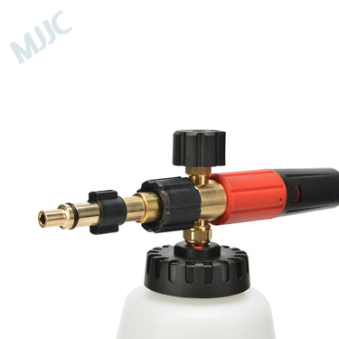 MJJC Foam Cannon Pro V2.0 with Adapters / Connector Options – MJJC Foam ...