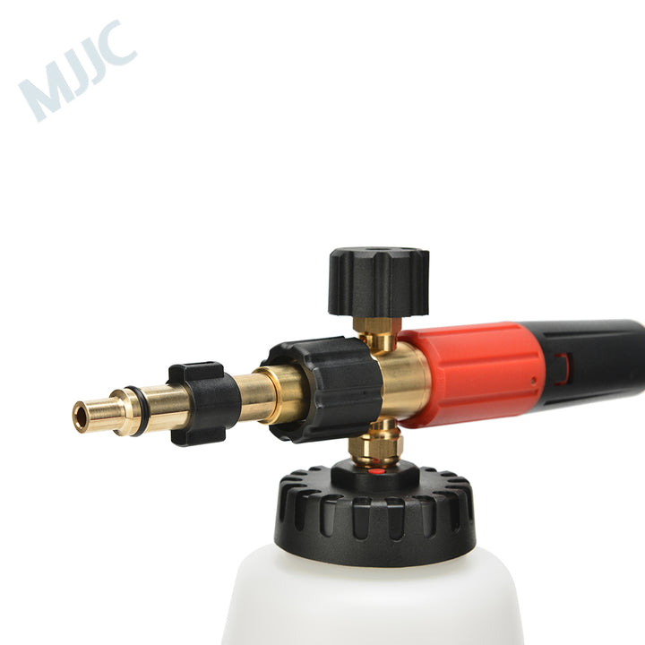 MJJC Foam Cannon Pro V2.0 with Adapters / Connector Options – MJJC Foam ...