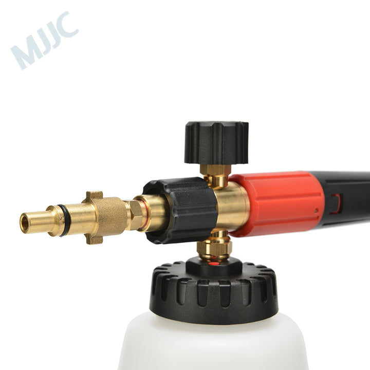 MJJC Foam Cannon Pro V2.0 with Adapters / Connector Options – MJJC Foam ...