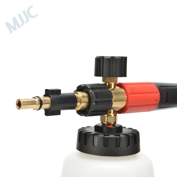 MJJC Foam Cannon Pro V2.0 with Adapters / Connector Options – MJJC Foam ...