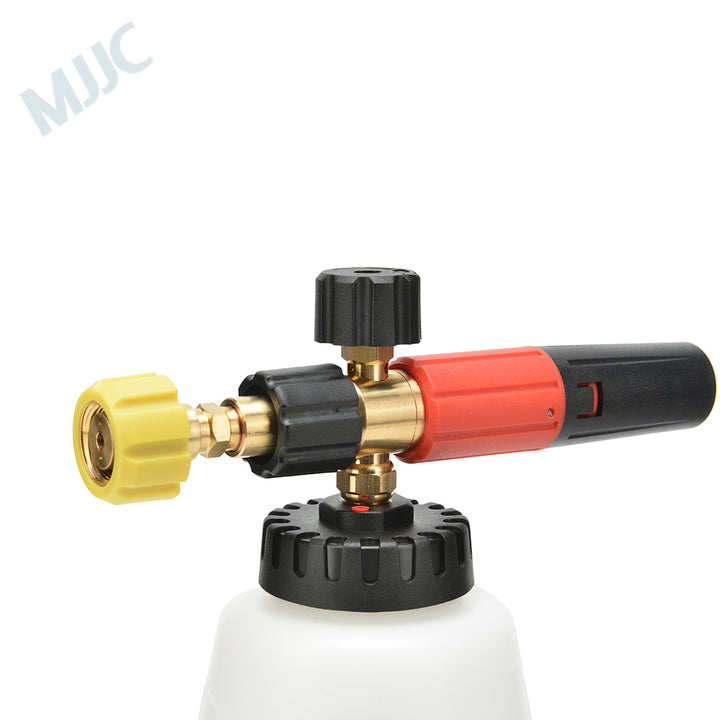 MJJC Foam Cannon Pro V2.0 with Adapters / Connector Options – MJJC Foam ...