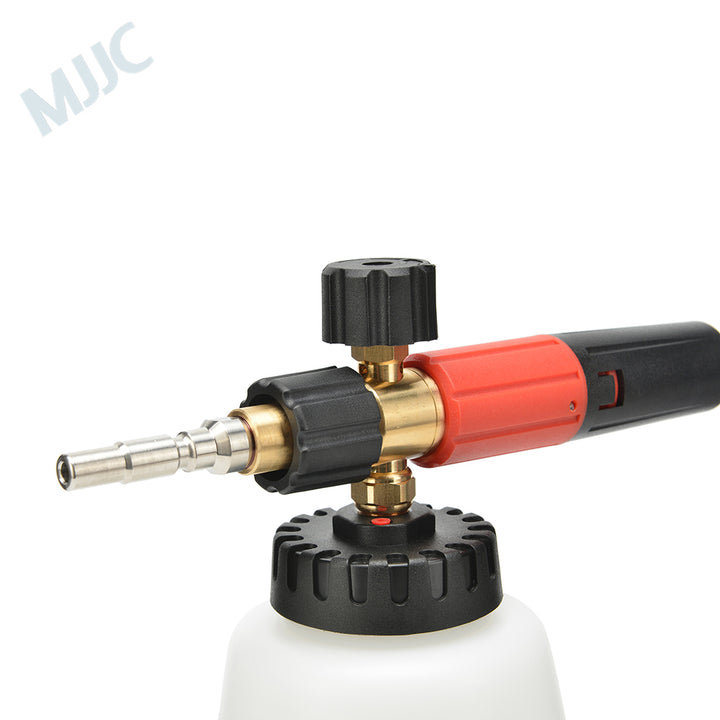 MJJC Foam Cannon Pro V2.0 with Adapters / Connector Options – MJJC Foam ...