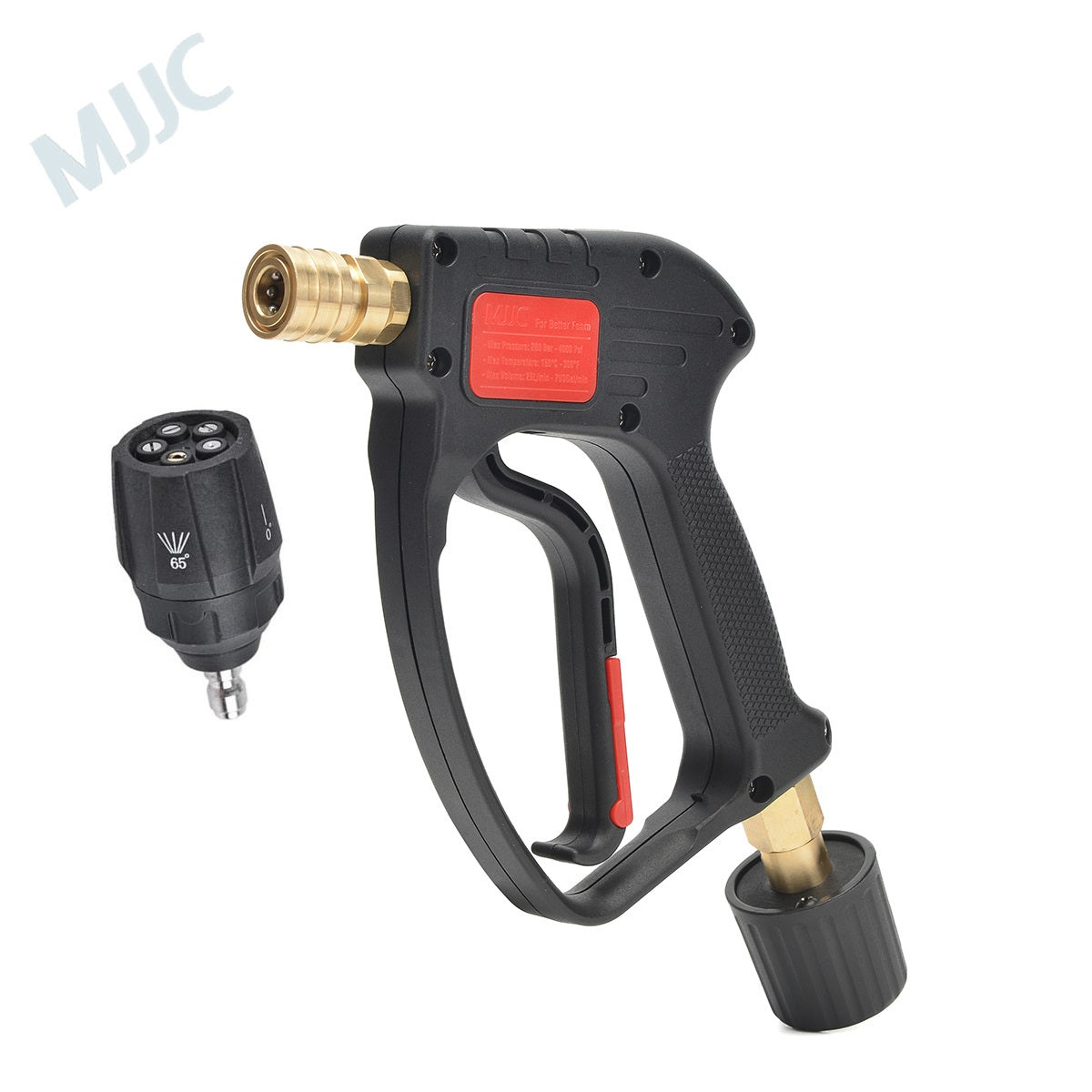 5 in 1 Spray Nozzle and Trigger Gun Kit Suitable for Lavor Electric Pr ...